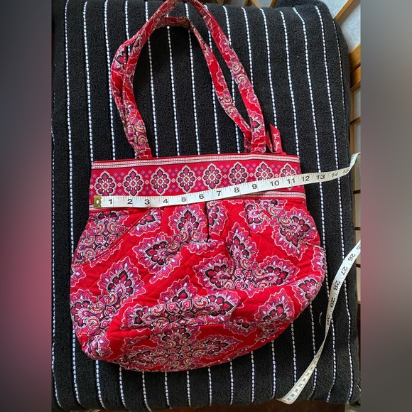 Vera Bradley | Bags | Vera Bradley Small Tote Bag Red | Poshmark